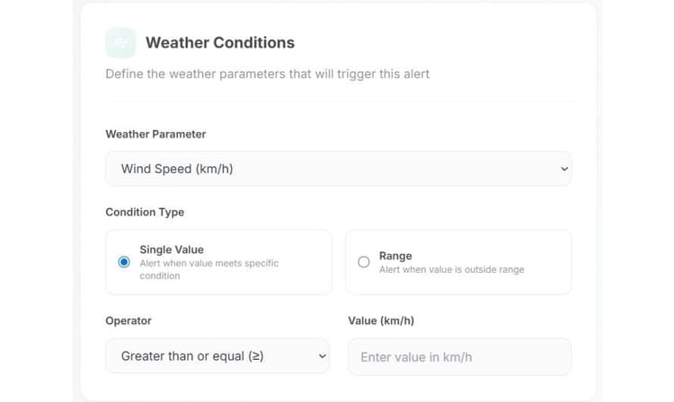 Extreme Weather Dashboard – Real-Time Alerts & Risk Analysis
