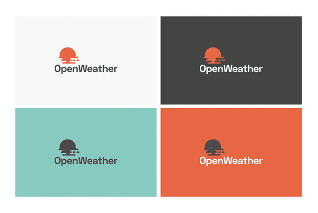 OpenWeather Brand Guidelines – Logos, Fonts & Usage