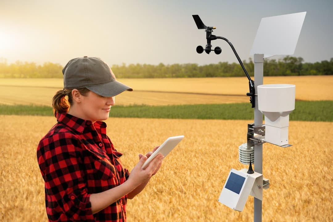 Weather Stations & Sensors for Real-Time Environmental Monitoring ...
