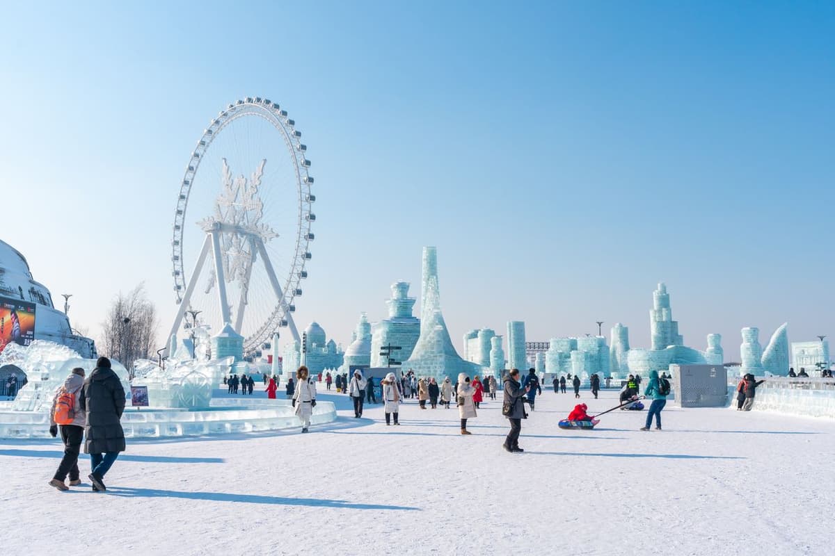 Harbin’s Frozen City: The Science of Sustaining an Ice Festival